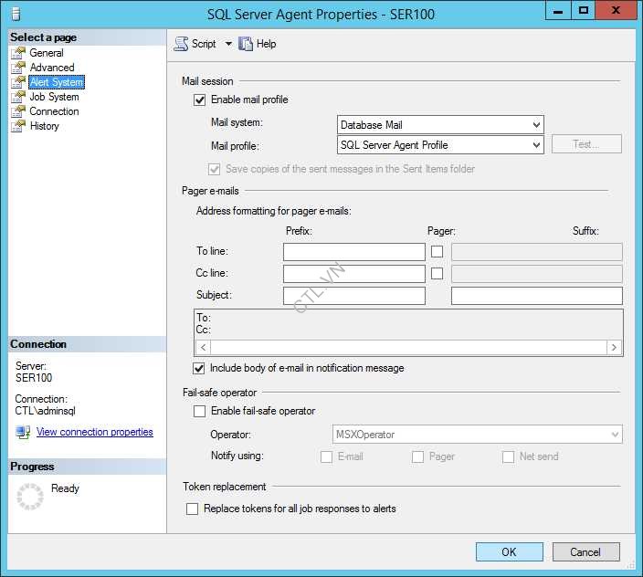 Lab SQL 2014 P12 - Monitor SQL Server 2014 với Notifications và Alerts.